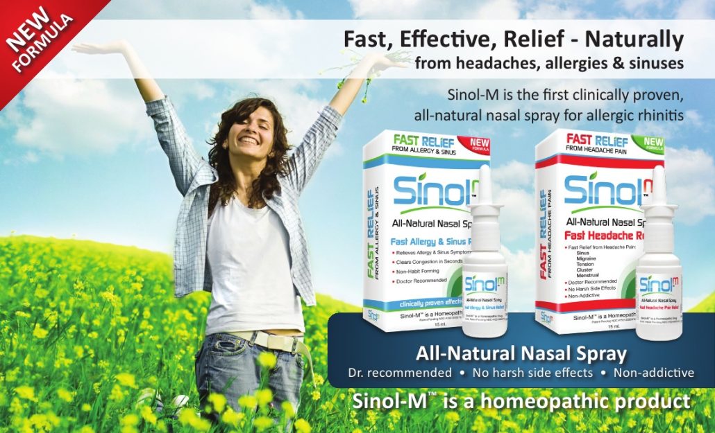 Sinol Australia – Sinol All-Natural Clinically Proven Nasal Sprays